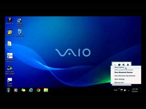 Sony Vaio Bluetooth Earbuds