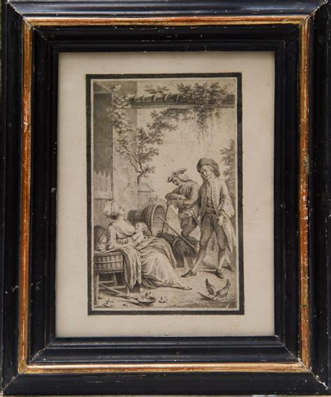Proantic 18th Century Ink Drawing