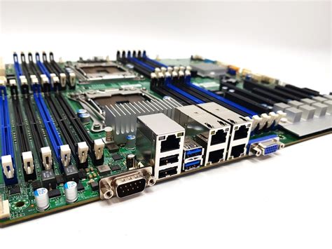 SuperMicro X10DRI T4 Dual Xeon LGA2011 V3 V4 4x10GBe LAN Server