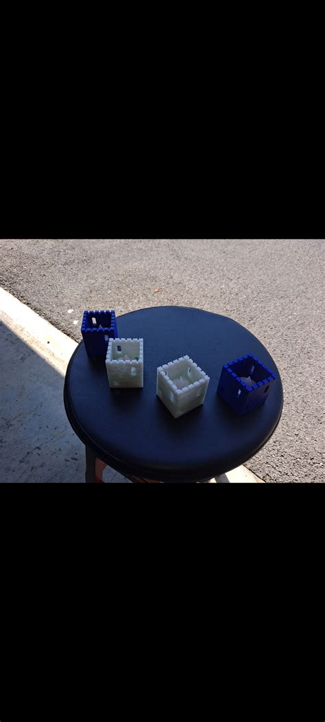 Medieval Tea Candle Holder Square By Exo Engineer37 Download Free