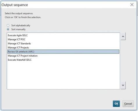Sort A Listbox On A Dialog Aris Bpm Community