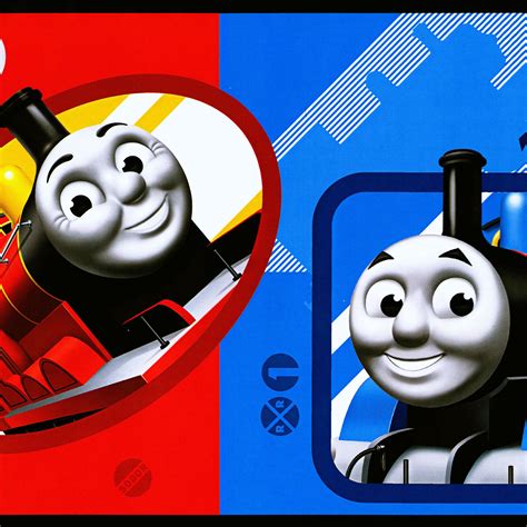 Thomas The Train Border Thomas The Train Cake Topper By