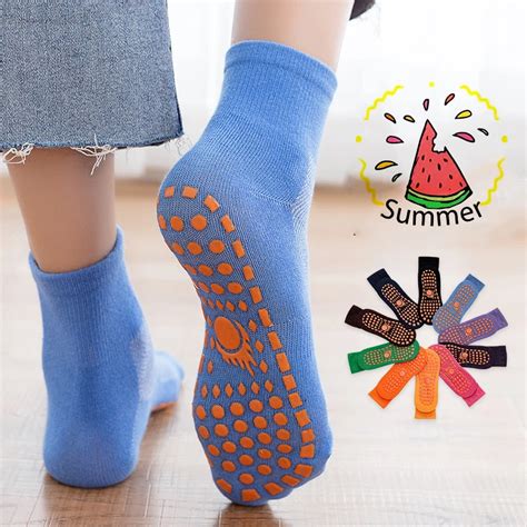 Non Slip Socks Children Set | Children Socks Anti Slip Girls - Summer ...