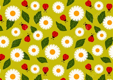 Spring Flower Pattern Background Wallpapers Spring Theme Spring Vibe