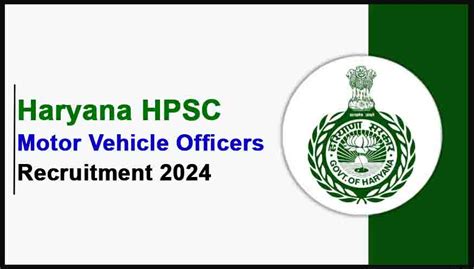 Haryana Hpsc Motor Vehicle Officer Answer Key 2024 Sarkari Result