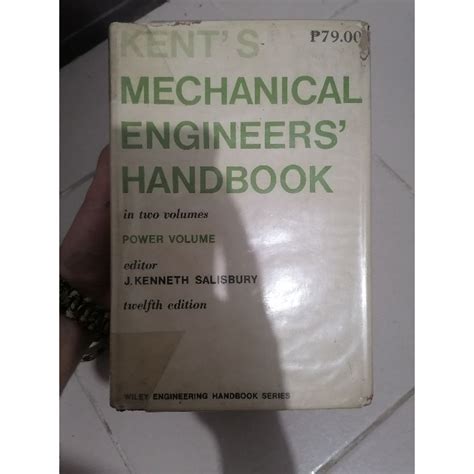 Mechanical Engineers Handbook Shopee Philippines