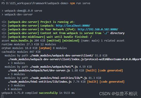 Webpack Dev Server：静态资源目录配置webpack配置静态资源目录路径 Csdn博客
