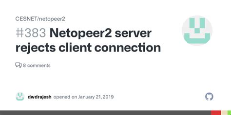 Netopeer2 Server Rejects Client Connection · Issue 383 · Cesnet