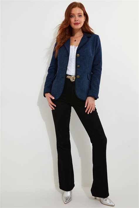 Joe Browns Wj658a Blue Joes Favourite Forever Jacket Experience Boutique