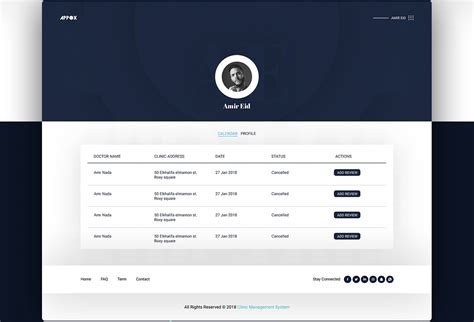 Clinic Management System Online Medical Services On Behance