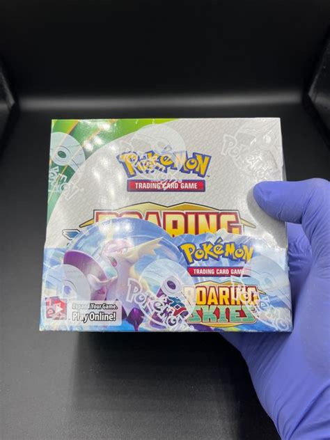Xy Roaring Skies Pokémon Booster Box Booster Box Xy Catawiki