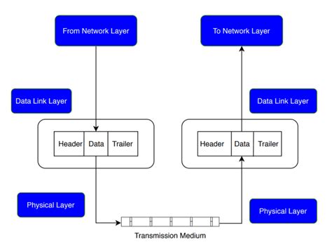 Data Link Layer Process
