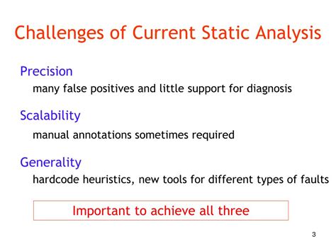 Ppt Generating Analyses For Detecting Faults In Path Segments