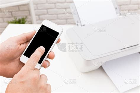 在商务办公黑白打印机