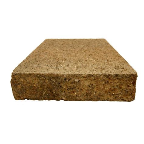 Basalite 10 In X 12 In Concrete Split Face Wall Cap 100052878 The
