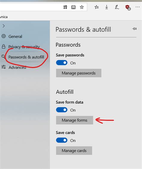 Unusual Email Address In Edge Auto Fill Windows 10 Forums