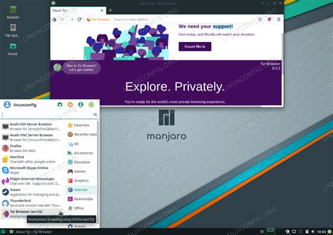Install Tor Browser On Manjaro 18 Linux Aur Guide