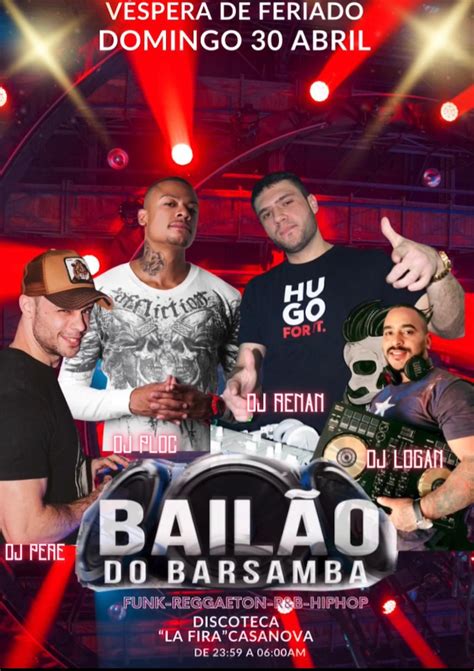 La Fira Casanova ﻿﻿bailao Fiesta Brasileña Guestlist Tickets And Vip