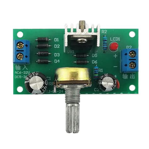 LM Adjustable DC Voltage Regulator Power Supply Electronic DIY Kits Not Assemble In Voltage