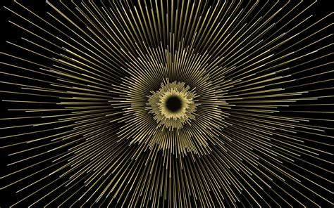 Abstract Circular Geometric Background Starburst Dynamic Centric Motion Pattern Lines Or Rays