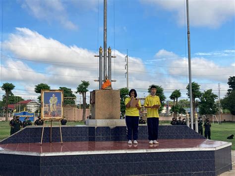 วันที่ คณะกรรมการสภานักเรียนโรงเรียนนวมินทราชูทิศ มัชฌิม Facebook