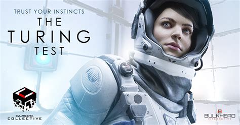 The Turing Test Review Space Puzzles Abound