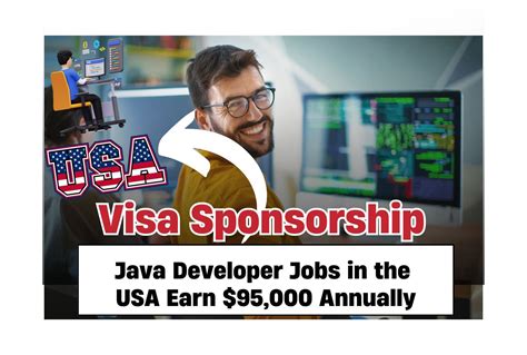 Java Developer Opportunities With Visa Sponsorship Earn 95000