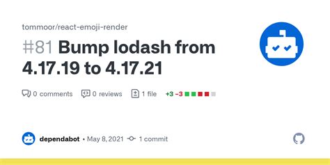 Bump Lodash From To By Dependabot Pull Request