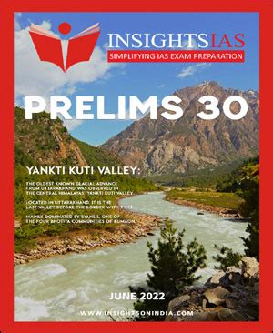Insights Ias Prelims June Current Affairs English Medium Notesindia