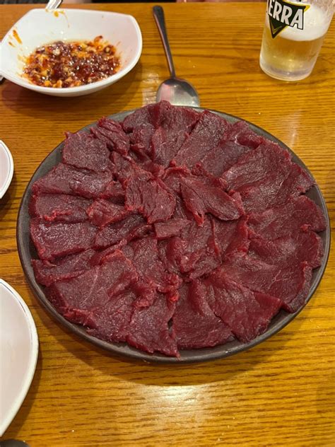 대구성서공단맛집 쫀득한 뭉티기 먹으러 방문한 뭉티기 육회 내돈내산 방문후기 네이버 블로그