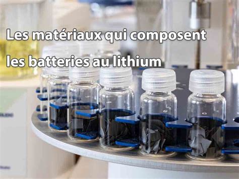 Introduction des matériaux batterie lithium TYCORUN ENERGY