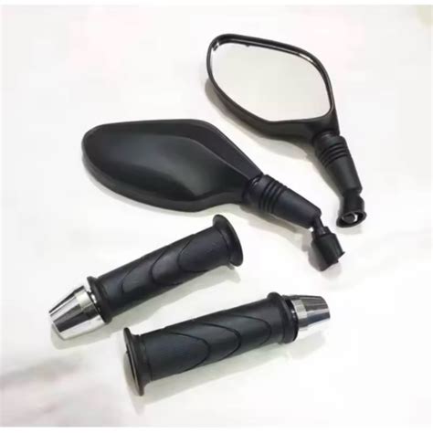 Jual Promo Paket Spion Clik 3in1 Spion Clik Handgrip Honda Jalu Stang