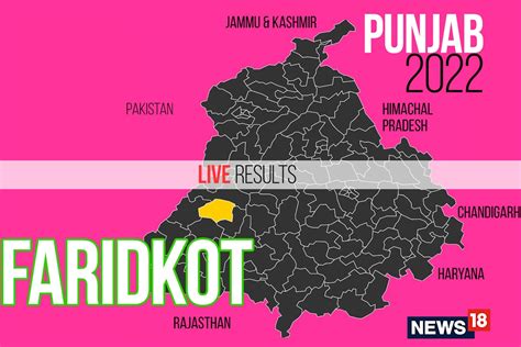 Faridkot Election Result 2022 Live Updates Gurdit Singh Sekhon Of Aap Wins