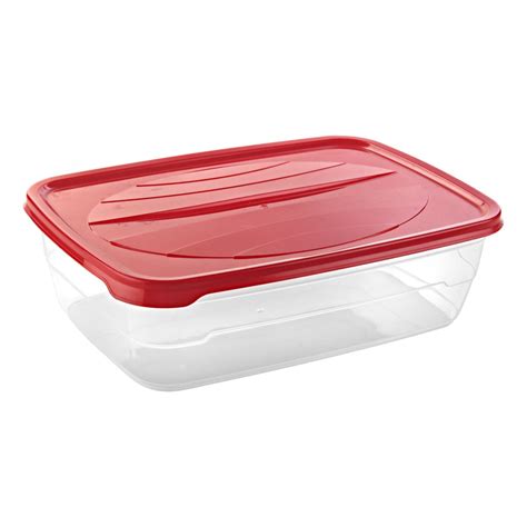 Microwave Safe Plastic Food Container 5000ml, Size: 330 X 235 X 95 Mm ...