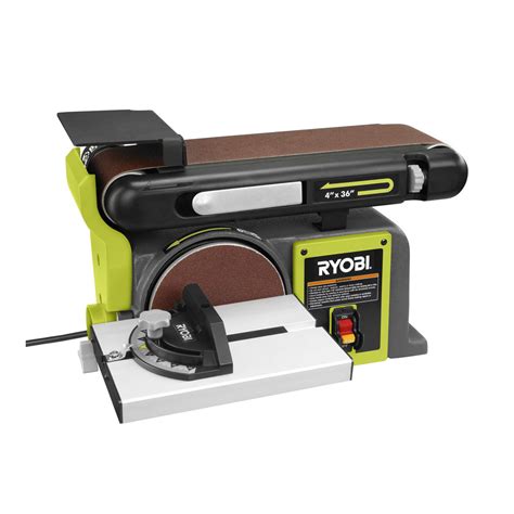 4 X 36 Belt Disc Sander