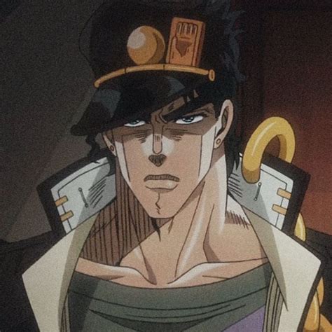 Pin By Stitches On Jotaro In 2024 Jojos Bizarre Adventure Jotaro