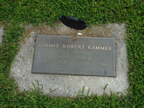 Kermit Robert Kammer 1910 1980 Find A Grave äreminne