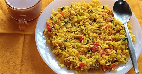 Kanda Poha Recipe By Sangita Vyas Cookpad