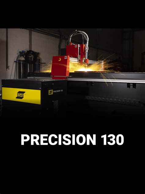 Precision 130 Swift Cut Cnc Plasma Cutting Machines