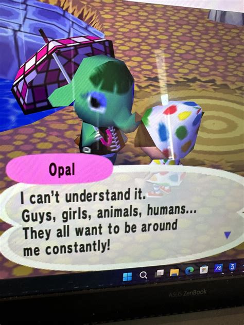 Opal Acting Like Shes A Diva Ranimalcrossing