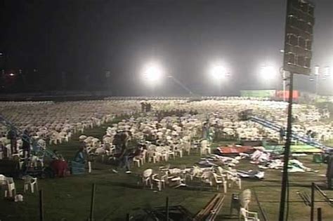 Lahore Braces For Ptis Public Rally Today