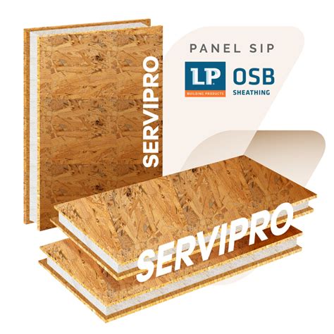 Paneles Sip 11 1 Mm Cepillados Servipro