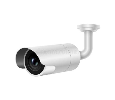 Cctv Camera For Security And Protection Wall Video Surveillance System