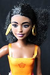 Barbie Fashionistas Doll 198 Petite With Curly Black Hair