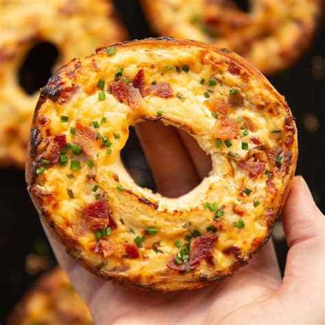 Bacon Cream Cheese Filled Bagels Don T Go Bacon My Heart
