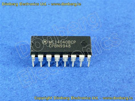 Semiconductor 4040 12 Bit Binary Counter