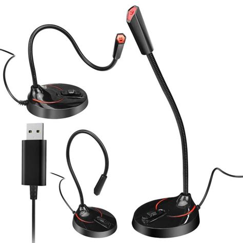 Micrófono Usb Audio Usb Unidireccional Mic 0689 Generico