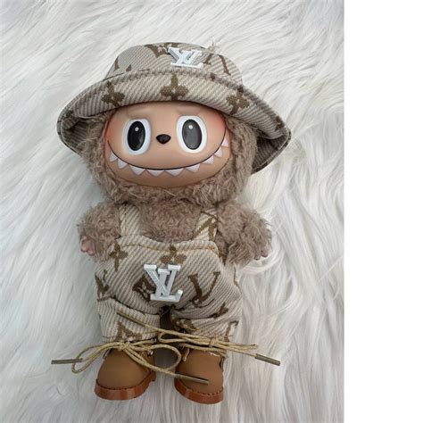 La Bubu Outfits Plush Doll Replacing Overalls Clothes Set No Toys Color