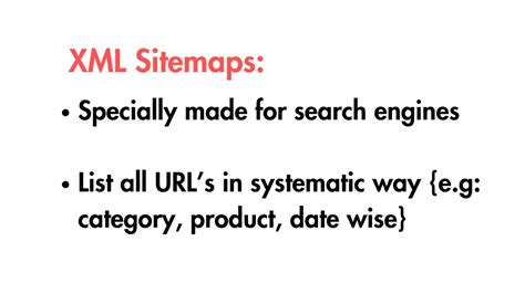 Ppt Different Types Of Sitemaps Uses And Benefits In Seo Powerpoint