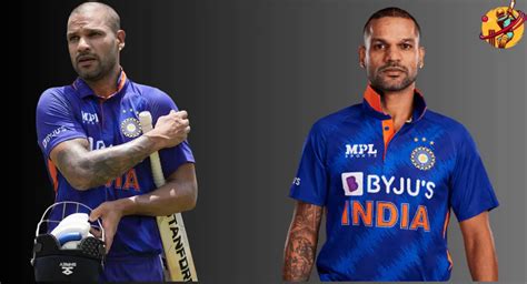 Shikhar Dhawan Ipl Career Biography Records Age Price Team 2024